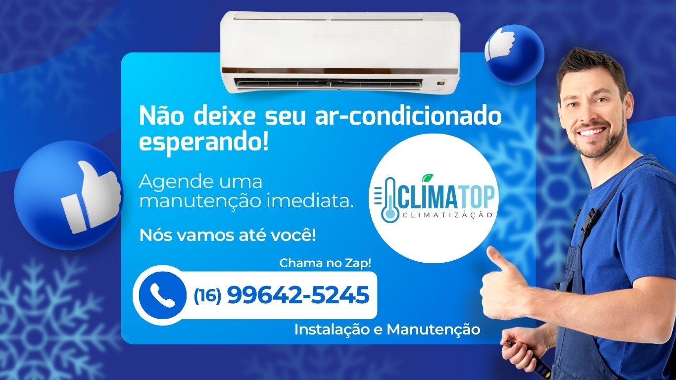 ClimaTop Climatização
